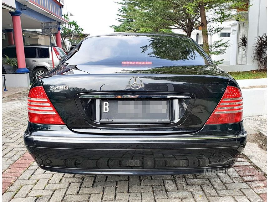 Jual Mobil Mercedes-Benz S280 2004 2.8 di DKI Jakarta Automatic Sedan Hitam Rp 179.000.000 ...