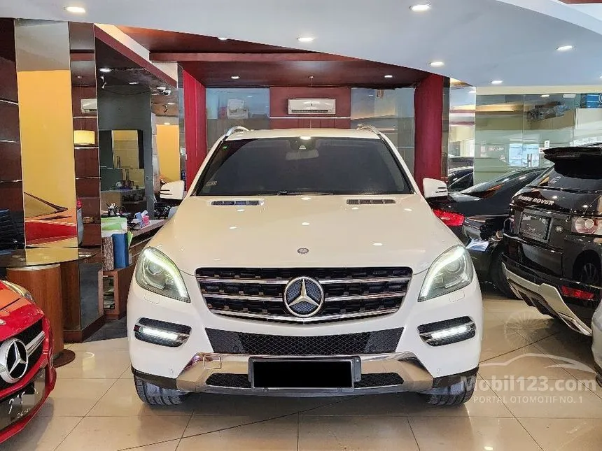 Jual Mobil Mercedes-Benz ML250 2013 CDI 2.1 di DKI Jakarta Automatic ...