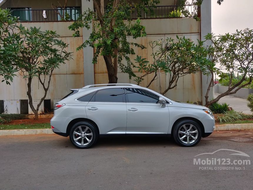 Jual Mobil Lexus RX350 2009 3.5 di DKI Jakarta Automatic SUV Silver Rp ...