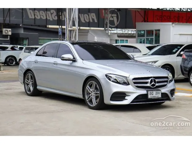 ซื้อรถ Mercedes-Benz E-Class E220 w213-ปี-16-23 2.0 d AMG Dynamic มือสอง ราคาถูกที่สุดในตลาดรถ ...