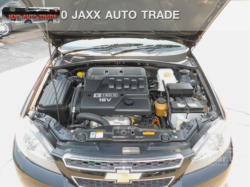Chevrolet Optra 2009 LT 1.6 in กรุงเทพและปริมณฑล Automatic Sedan สีดำ ...