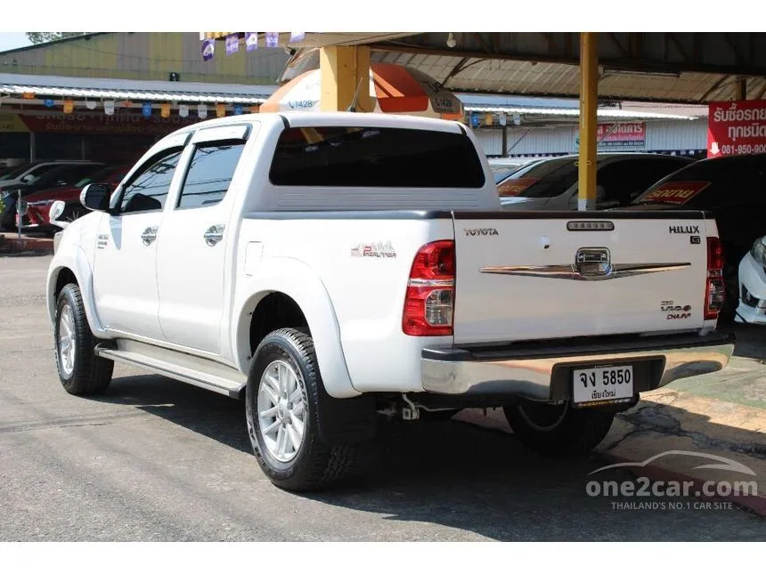 2013 Toyota Hilux Vigo 3.0 CHAMP DOUBLE CAB (ปี 11-15) G Prerunner VN Turbo Pickup for sale on ...