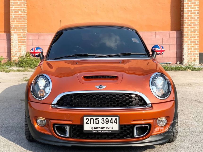 Mini Cooper 2013 S 1.6 in กรุงเทพและปริมณฑล Automatic Coupe สีส้ม for ...