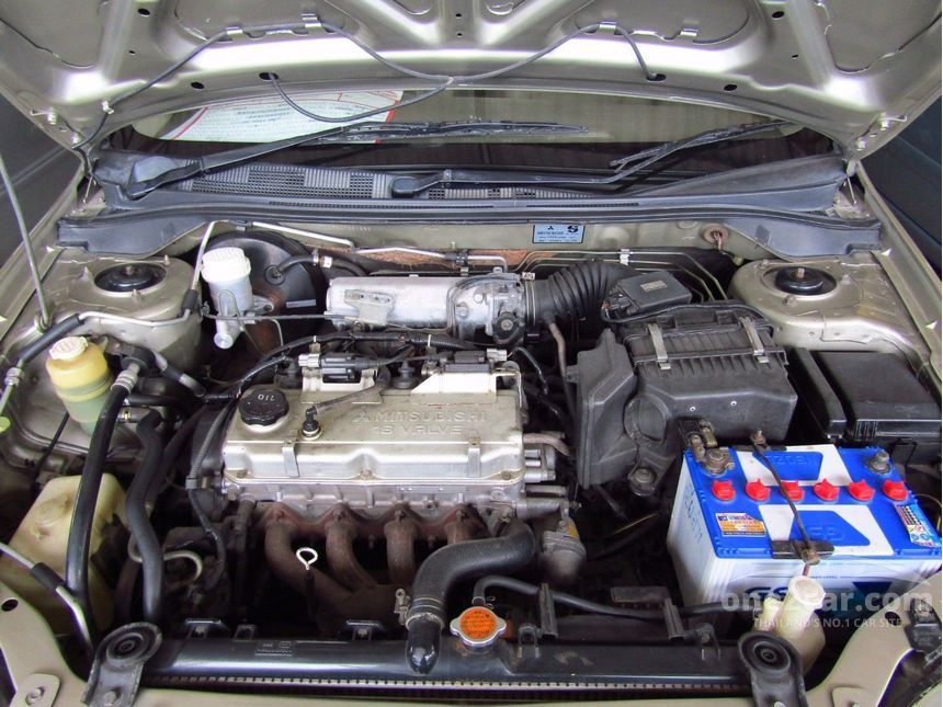 Mitsubishi Lancer 2002 Cedia SEi-LTD 1.8 in ภาคตะวันออก Automatic Sedan ...