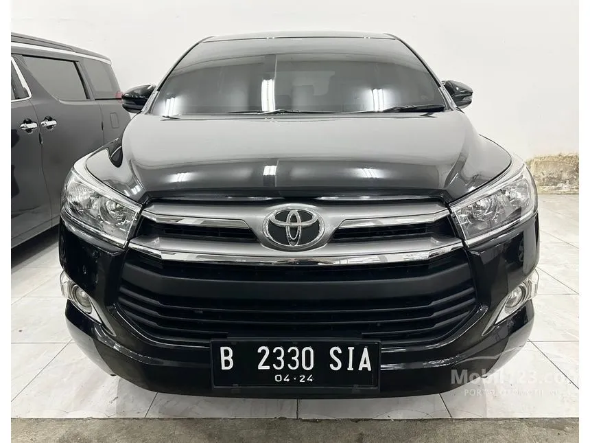 Jual Mobil Toyota Kijang Innova 2019 G 2.0 di DKI Jakarta Automatic MPV Hitam Rp 255.000.000 ...