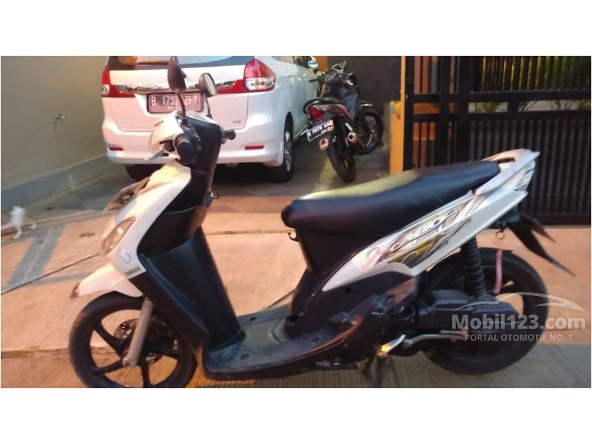 Jual Motor Yamaha Mio 2011 0.1 di Banten Automatic Others Putih Rp 6. ...