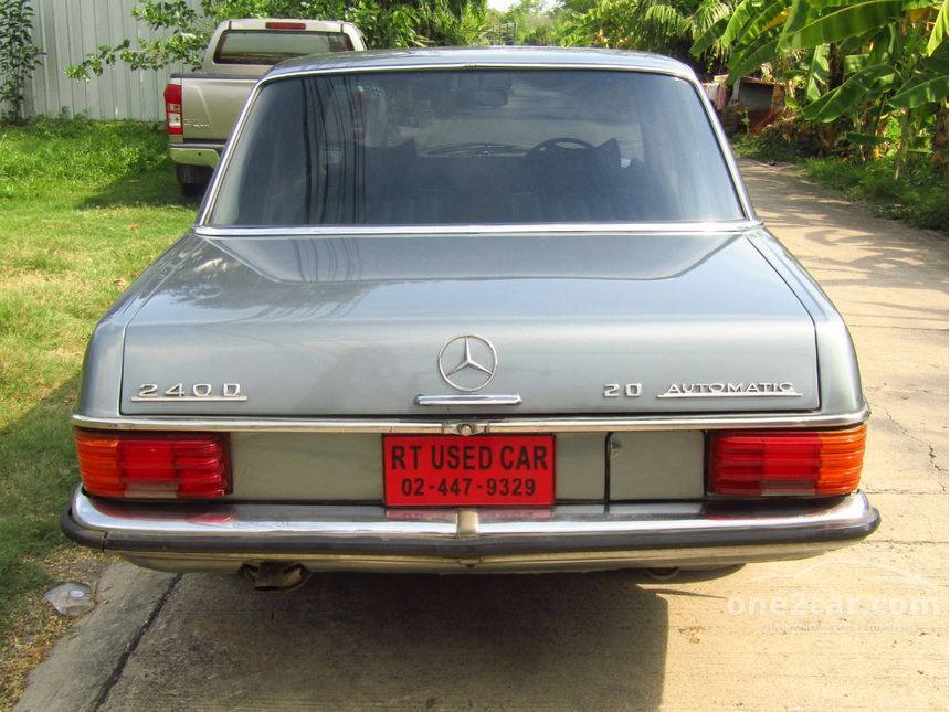1976 Mercedes-Benz 240D 2.4 W114 (ปี 68-76) Classic Sedan AT for sale ...