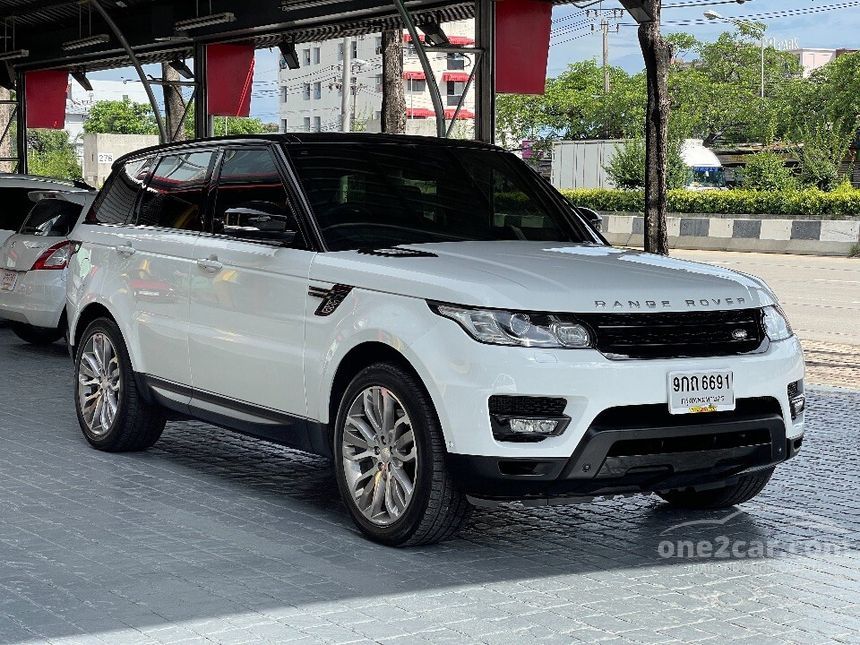 Land Rover Range Rover 2014 Sport SDV6 HSE 3.0 in กรุงเทพและปริมณฑล ...