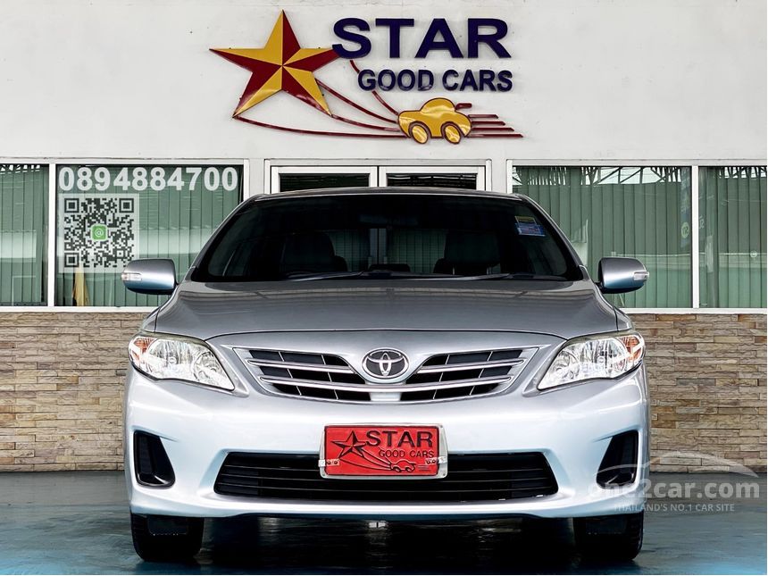 Toyota Corolla Altis 2013 G 1.6 in กรุงเทพและปริมณฑล Automatic Sedan สี ...