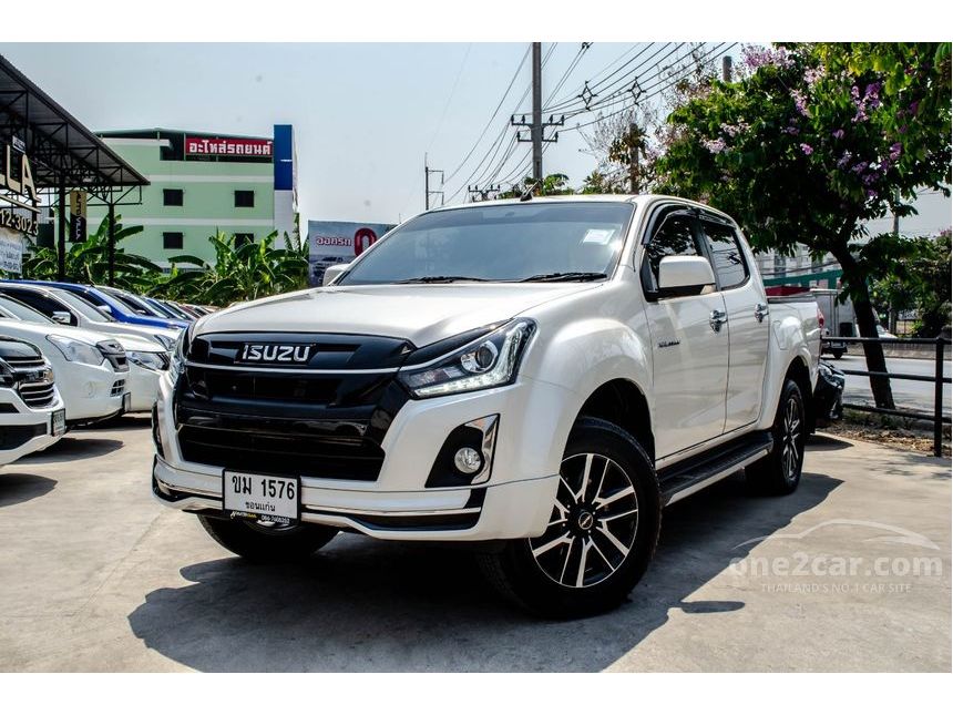 Isuzu D-Max 2019 Hi-Lander Z 1.9 in กรุงเทพและปริมณฑล Manual Pickup สีขาว for 729,000 Baht ...