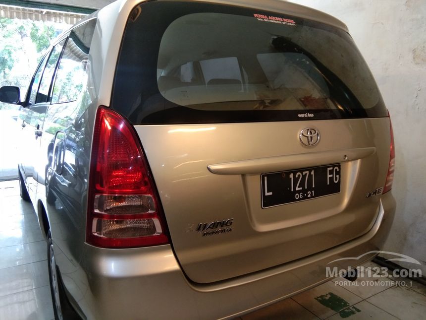Jual Mobil Toyota Kijang Innova 2006 E 2.0 di Jawa Timur Manual MPV ...