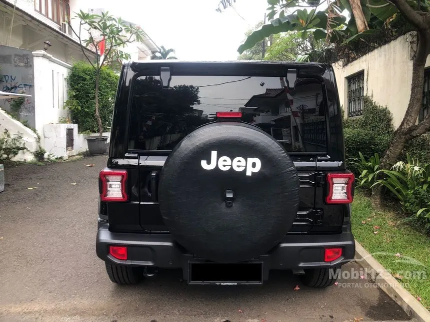 Jual Mobil Jeep Wrangler 2021 Rubicon Unlimited Panoramic Roof 2.0 di ...
