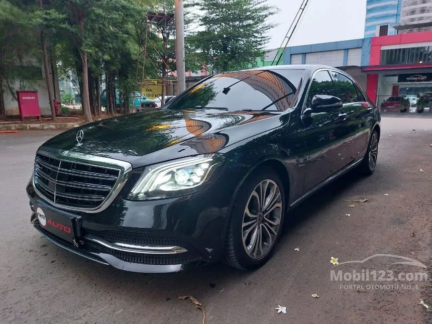 Jual Mobil Mercedes-Benz S450 L 2018 3.0 di DKI Jakarta Automatic Sedan ...