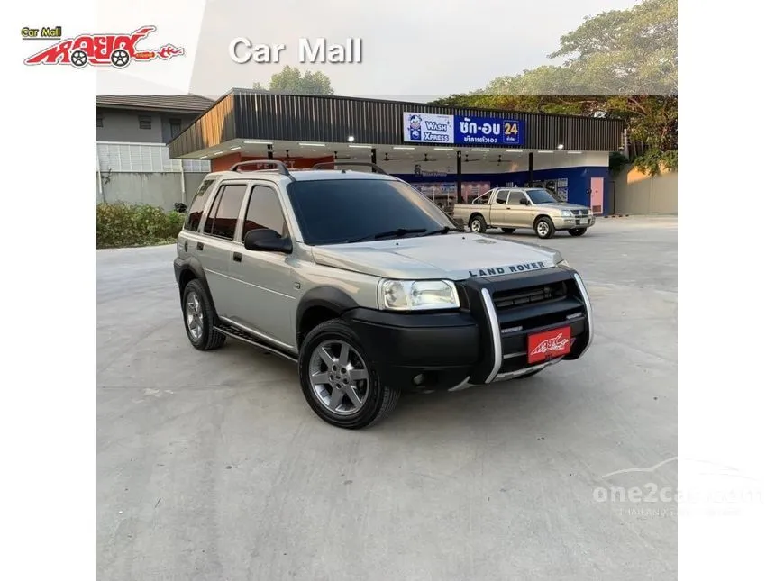 2002 Land Rover Freelander 2.5 (ปี 00-06) KV-6 GS 4WD SUV for sale on One2car