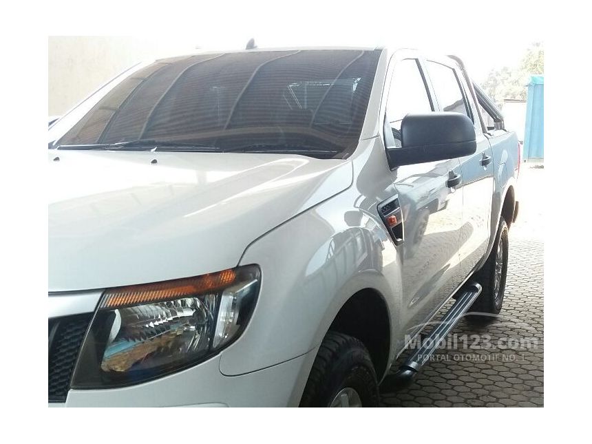 Jual Mobil Ford Ranger 2012 XLS 2.2 di Banten Manual Pick-up Putih Rp ...