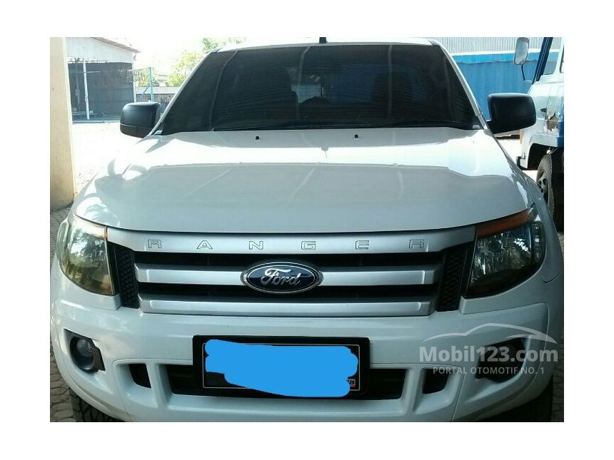 Jual Mobil Ford Ranger 2012 XLS 2.2 di Banten Manual Pick-up Putih Rp ...