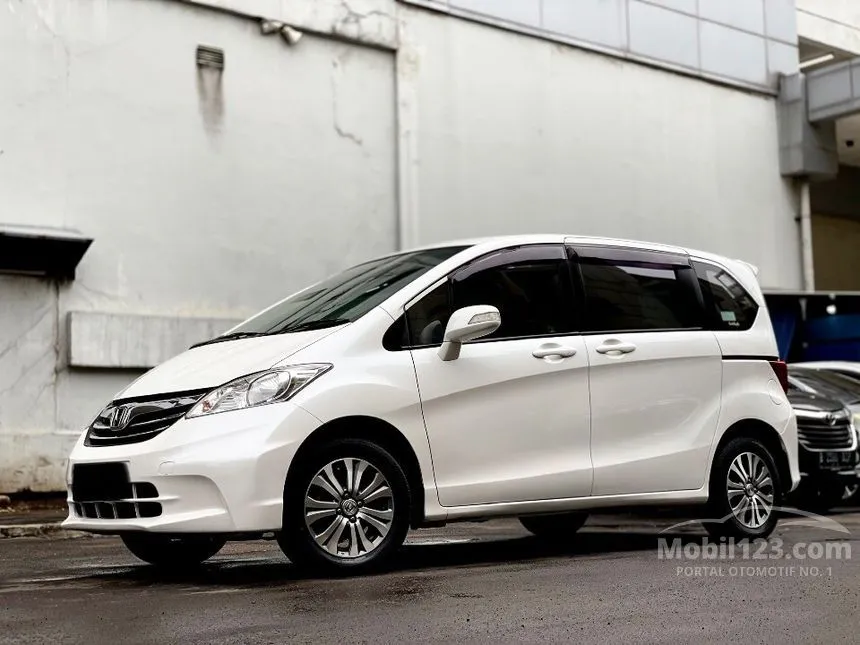Jual Mobil Honda Freed 2013 S 1.5 di DKI Jakarta Automatic MPV Putih Rp 165.000.000 - 11567697 ...