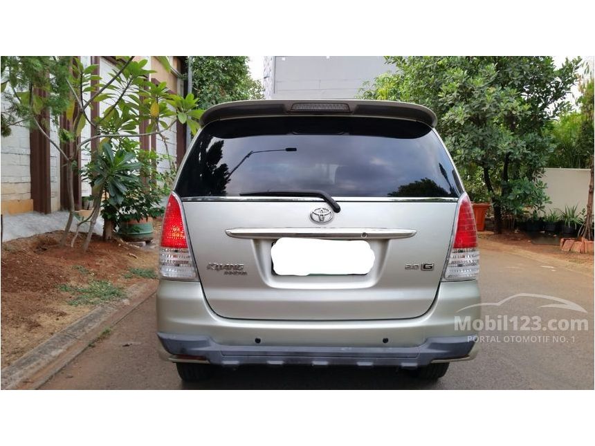 Jual Mobil Toyota Kijang Innova 2010 G 2.0 di DKI Jakarta Automatic MPV ...