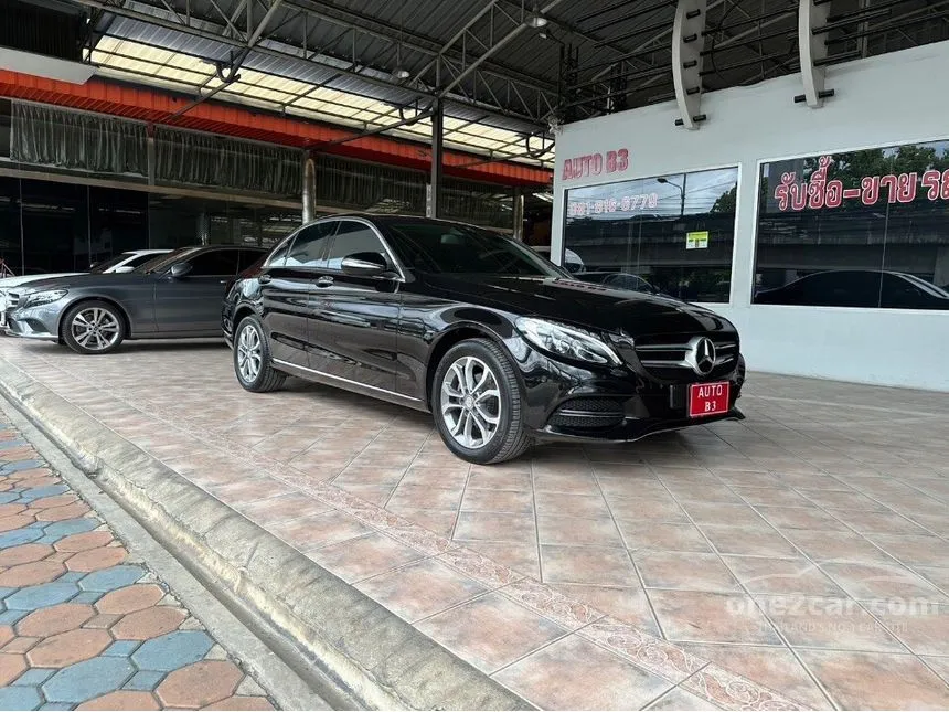 2015 Mercedes-Benz C180 1.6 W205 (ปี 14-22) Avantgarde Sedan มือสอง One2car