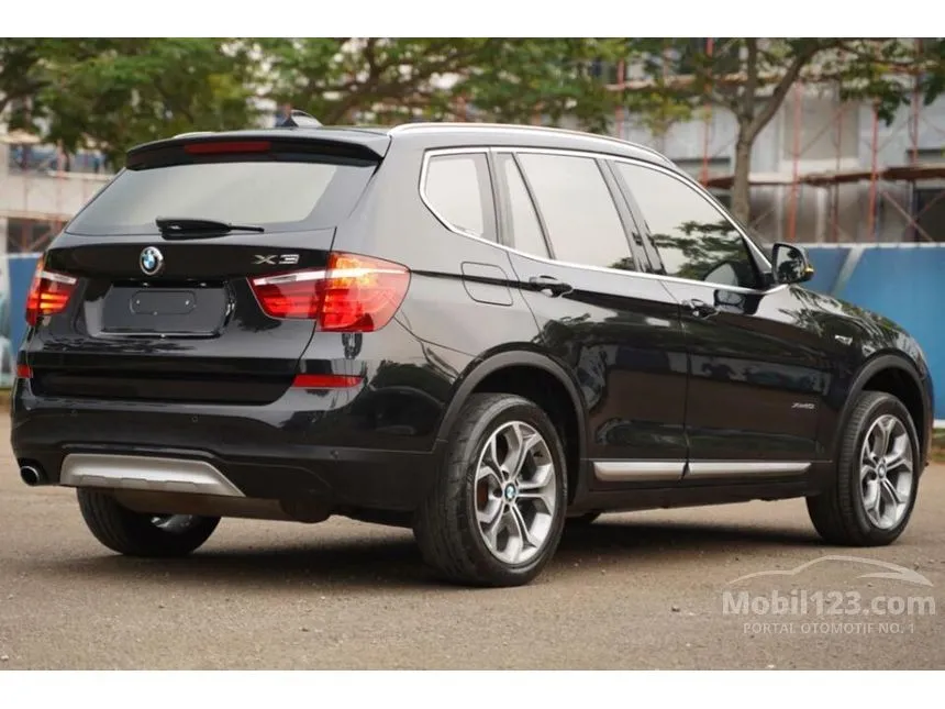 Jual Mobil BMW X3 2015 xDrive20i xLine 2.0 di DKI Jakarta Automatic SUV ...