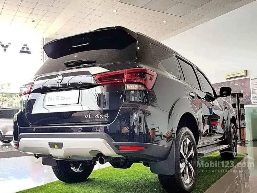 Jual Mobil Nissan Terra 2023 VL 2.5 di DKI Jakarta Automatic Wagon Hitam Rp 749.900.000 ...