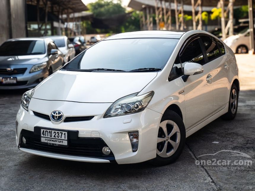 2012 Toyota Prius 1.8 (ปี 09-16) Hybrid Hatchback for sale on One2car