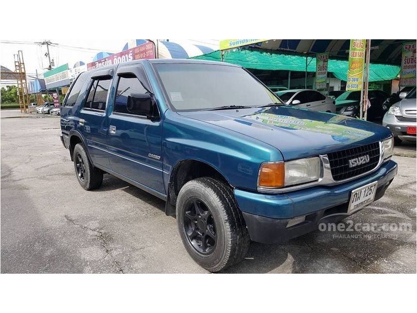 Isuzu Cameo 1994 (ปี 91-97) 2.5 เกียร์ธรรมดา สีเขียว | One2car.com ศูนย์รวมรถใหม่และรถมือสองที่ ...