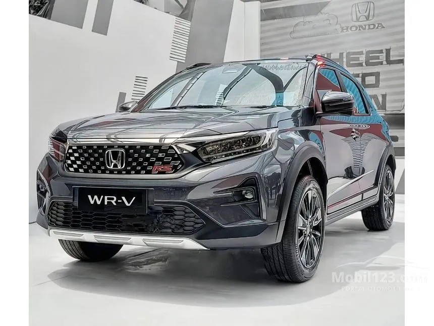 Jual Mobil Honda WR-V 2022 RS 1.5 di DKI Jakarta Automatic Wagon Abu ...