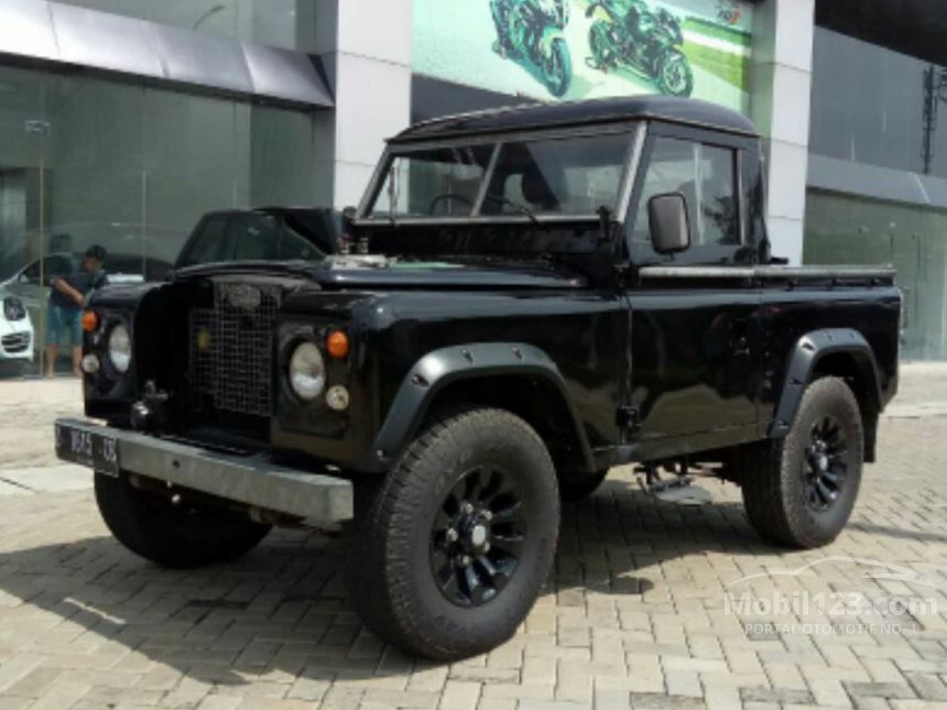 Jual Mobil Land Rover Defender 1980 2.3 Manual 2.3 di Banten Manual ...