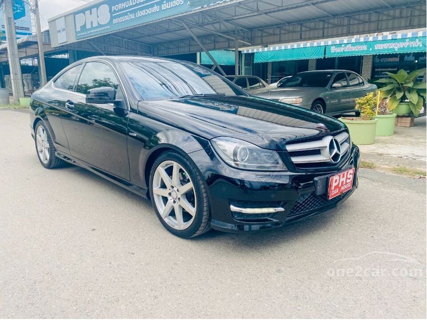 Mercedes-Benz C250 2012 1.8 in ภาคตะวันตก Automatic Sedan สีดำ for ...