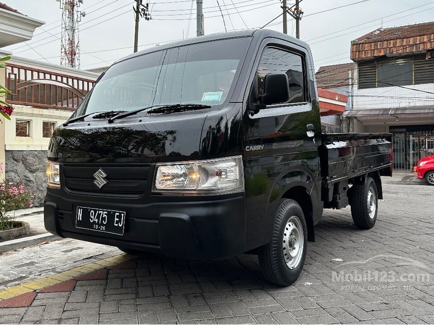 Jual Mobil Suzuki Carry 2021 FD 1.5 di Jawa Timur Manual Pick-up Hitam ...