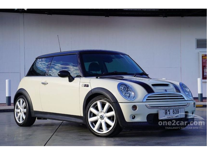 Mini Cooper 2005 R53 S 1.6 เกียร์อัตโนมัติ สีครีม | One2car.com ศูนย์ ...