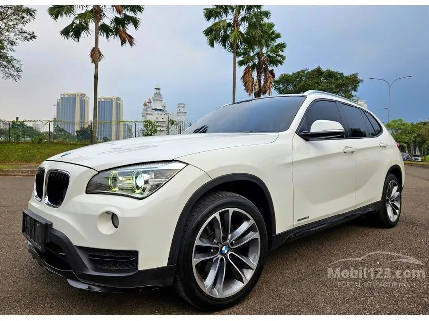 Jual Mobil BMW X1 2015 sDrive18i Sport Edition 2.0 di DKI Jakarta ...