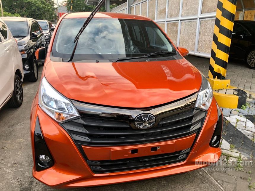 Jual Mobil Toyota Calya 2020 G 1.2 di Jawa Barat Automatic MPV Orange ...