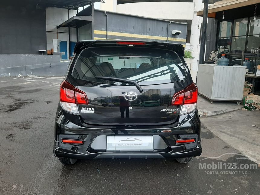 Jual Mobil Toyota Agya 2019 TRD 1.2 di DKI Jakarta Automatic Hatchback ...