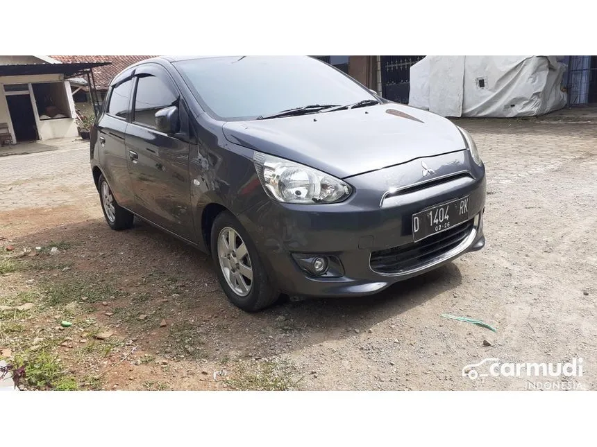 Jual Mobil Mitsubishi Mirage 2012 GLX 1.2 di Jawa Barat Manual ...