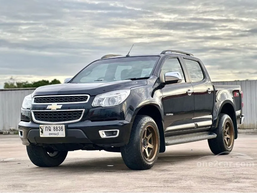 2013 Chevrolet Colorado 2.8 Crew Cab (ปี 11-16) LTZ Z71 Pickup มือสอง ...