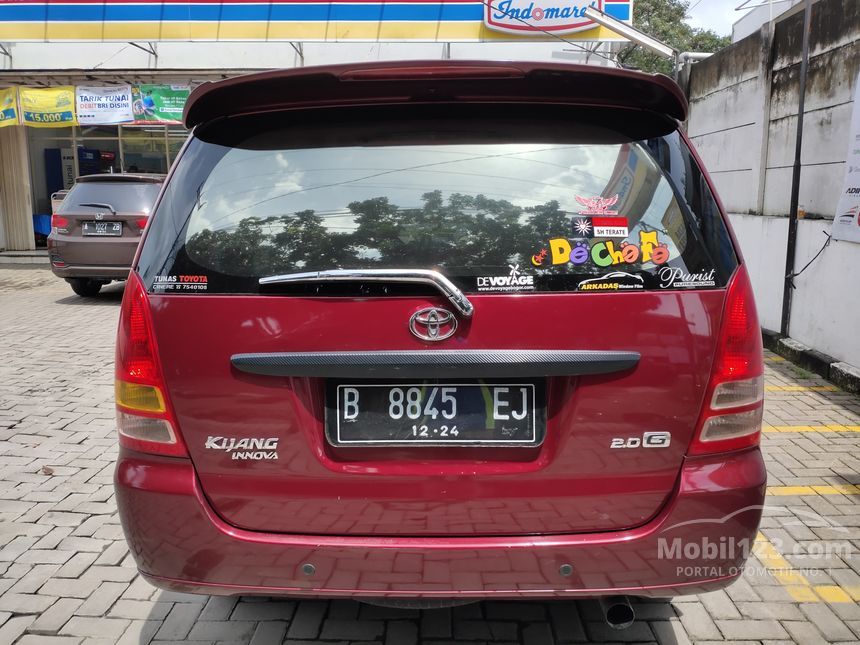 Jual Mobil Toyota Kijang Innova 2004 G 2.0 di DKI Jakarta Manual MPV ...