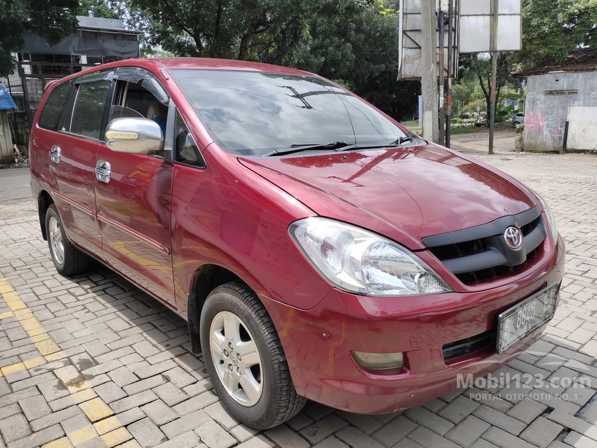 Jual Mobil Toyota Kijang Innova 2004 G 2.0 di DKI Jakarta Manual MPV ...