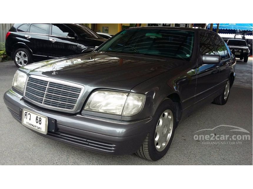 Mercedes-Benz S280 1998 2.8 in ภาคอีสาน Automatic Sedan สีเทา for ...