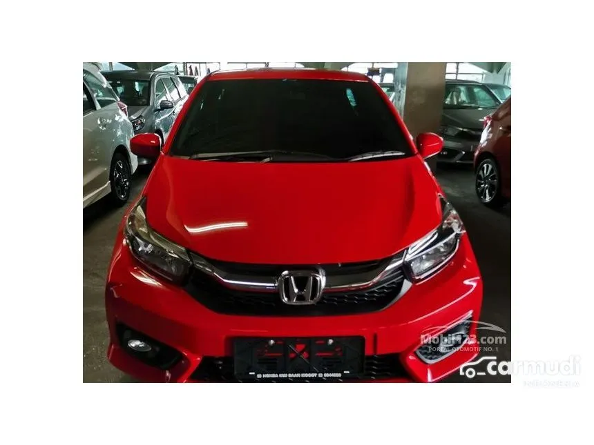 Honda Brio 2022 E Satya 1.2 in DKI Jakarta Manual Hatchback Red for Rp ...