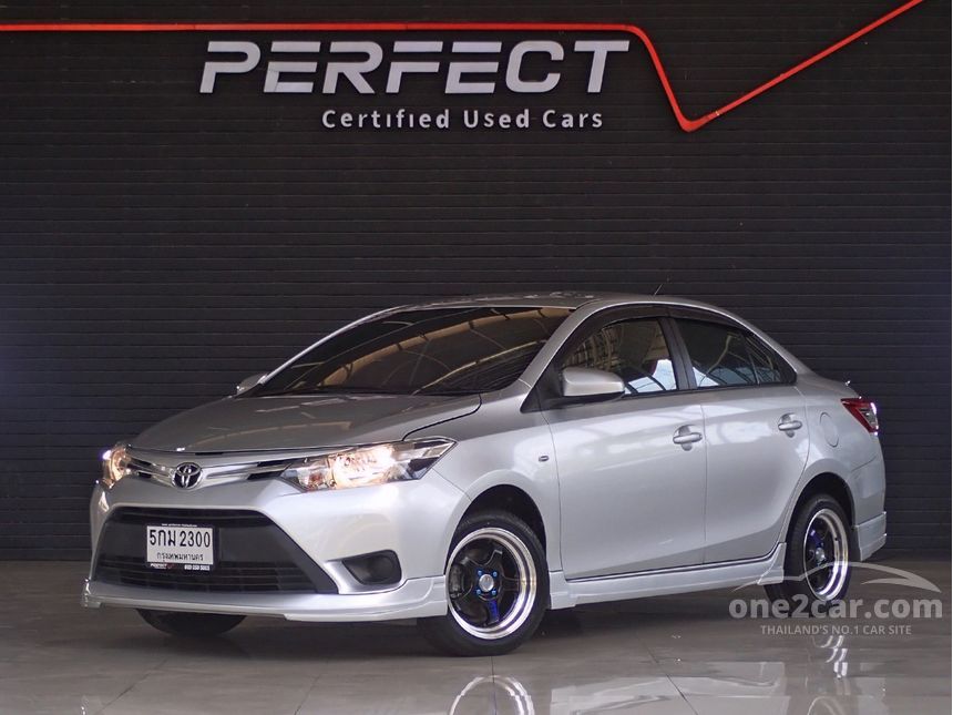 Toyota Vios 2016 E 1.5 in กรุงเทพและปริมณฑล Automatic Sedan สีเงิน for ...