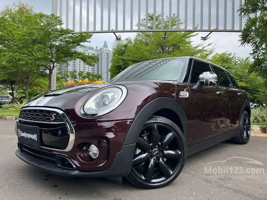 Jual Mobil MINI Clubman 2017 Cooper S 2.0 di DKI Jakarta Automatic ...