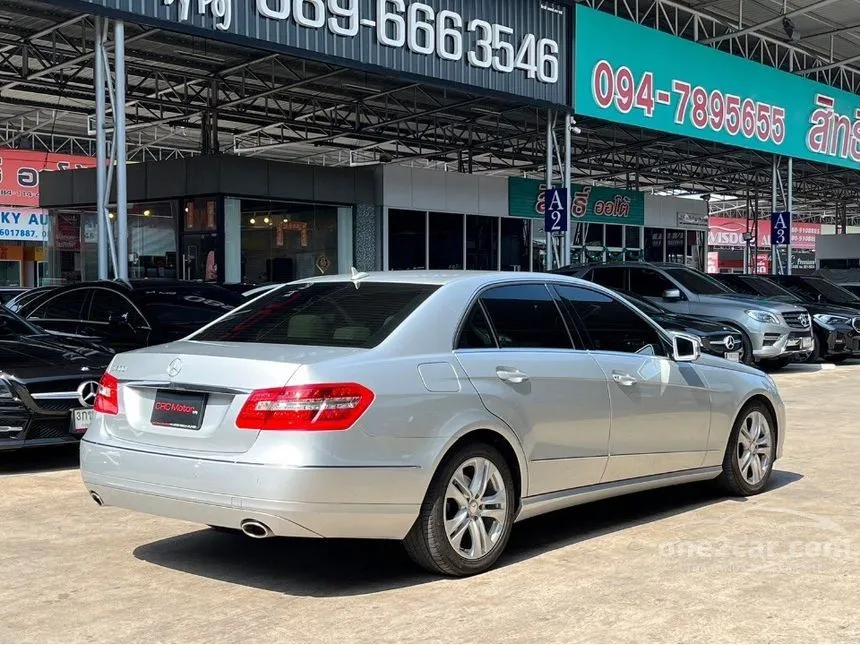 2011 Mercedes-Benz E300 3.0 W212 (ปี 10-16) Avantgarde Sports Sedan for sale on One2car