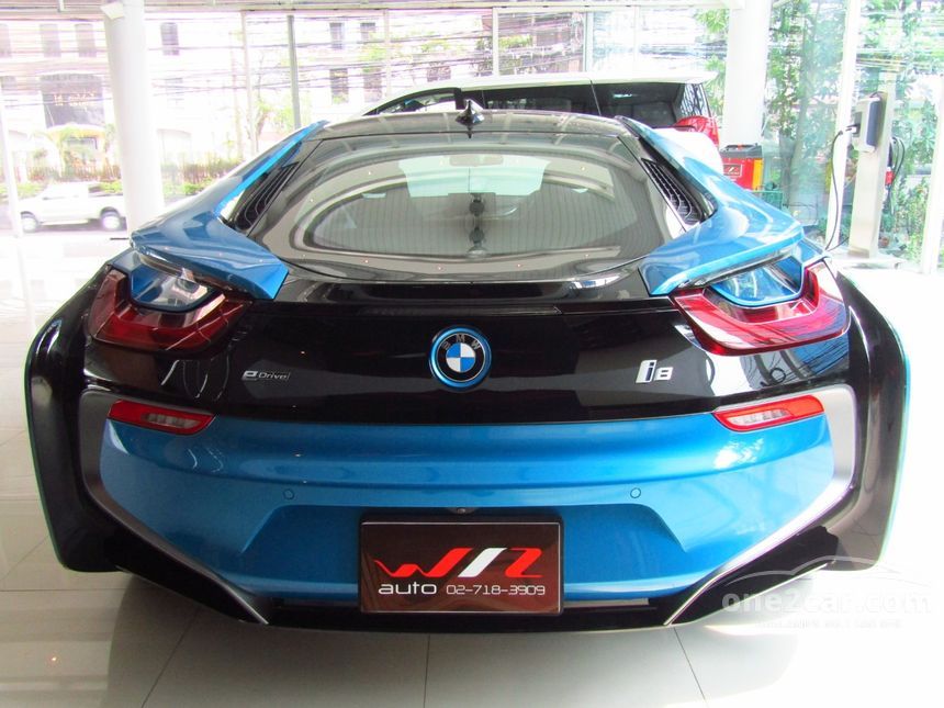 BMW i8 2021 I13 (ปี 14-17) 1.5 เกียร์อัตโนมัติ สีฟ้า | One2car.com ...