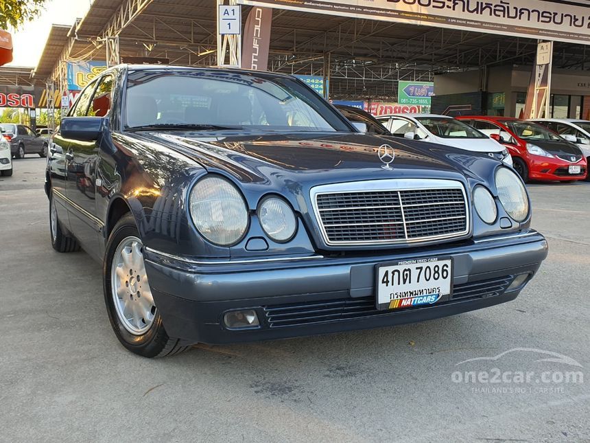 Mercedes-Benz E230 1997 Elegance 2.3 in กรุงเทพและปริมณฑล Automatic ...