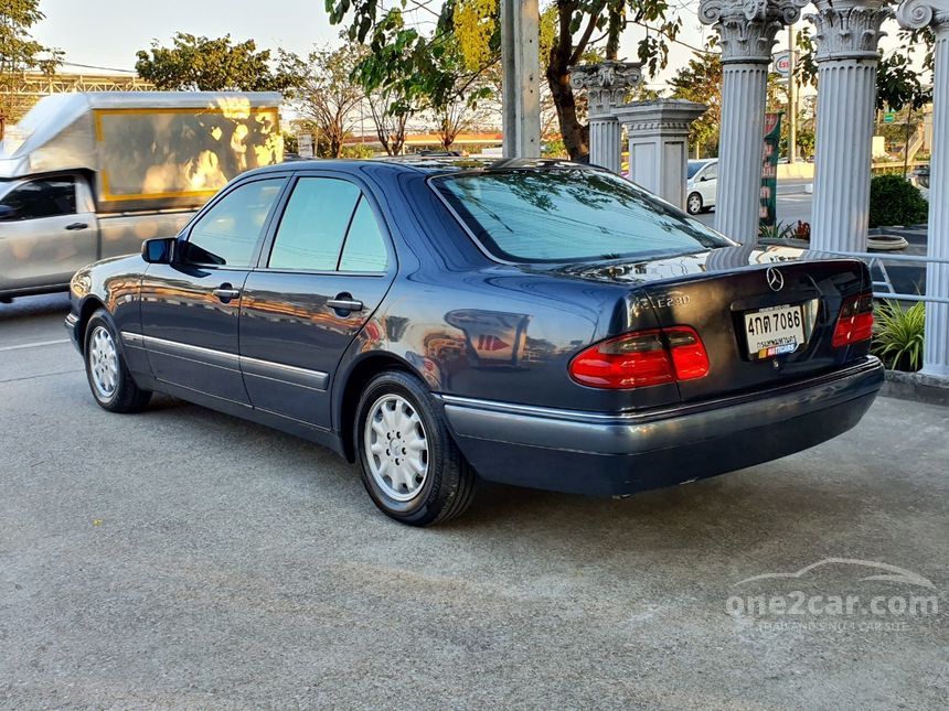 Mercedes-Benz E230 1997 Elegance 2.3 in กรุงเทพและปริมณฑล Automatic ...