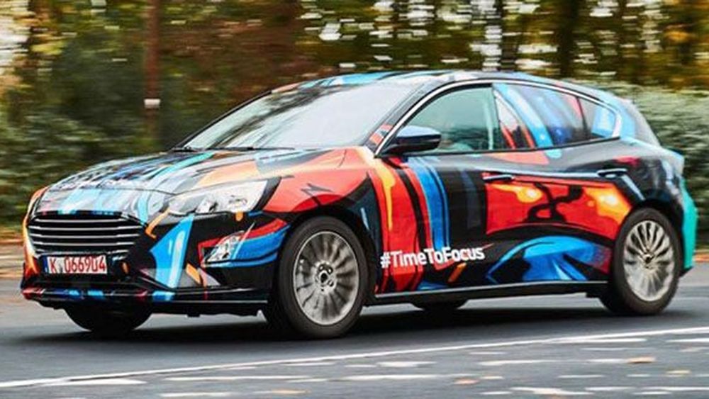 แย้มภาพ Ford Focus โฉมใหม่ เตรียมเปิดตัวจริงต้นปีหน้า - รถเปิดตัวใหม่