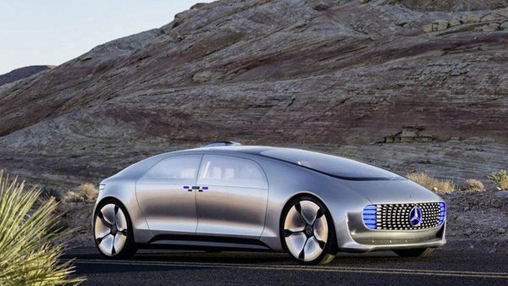 เปิดตัวแล้ว Mercedes-Benz F 015 Luxury in Motion รถต้นแบบขับขี่อัตโนมัติ - รถเปิดตัวใหม่