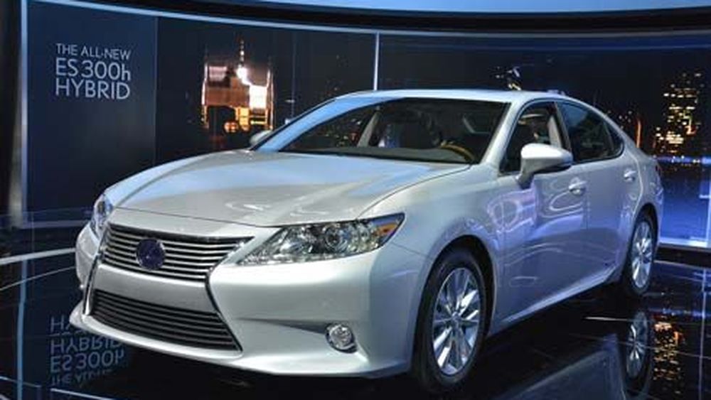 Lexus เปิดตัว ES 350 และ ES 300h รุ่นปี 2013 ในงาน 2012 New York Auto ...